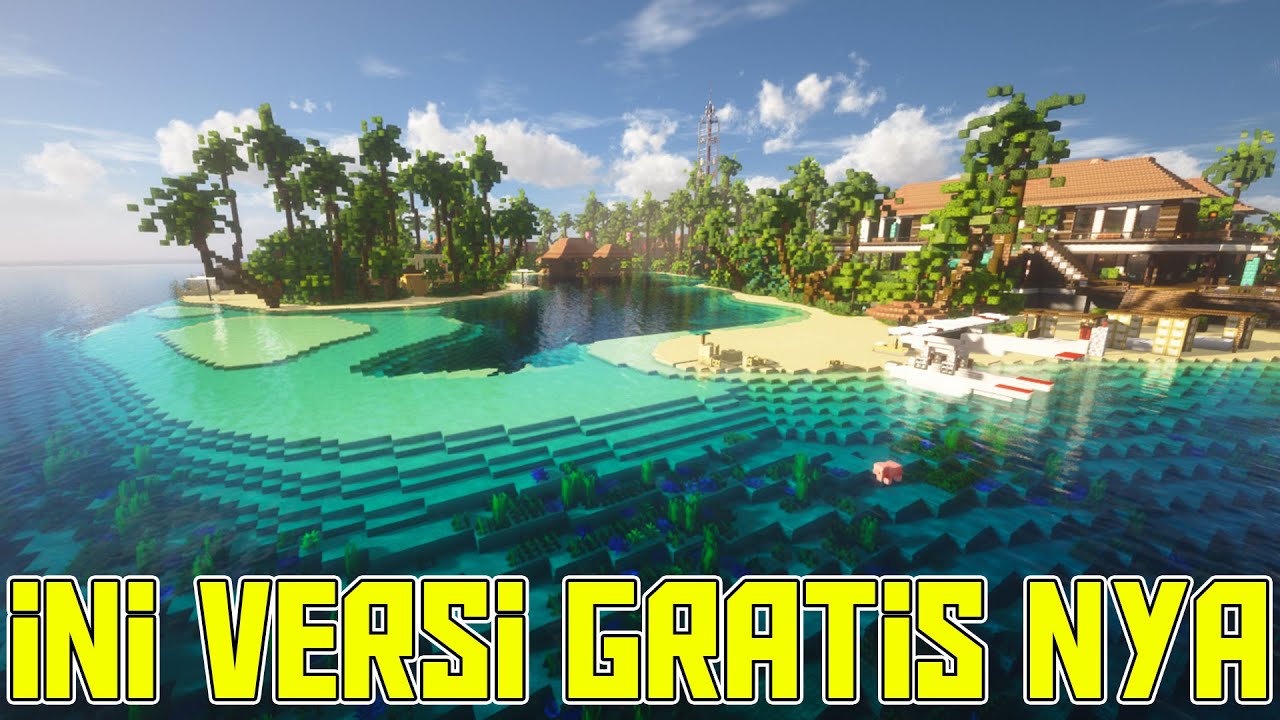 Sundial Lite Shader | Shader Ultra Realistic Ringan + Tutorial Downloadnya - YouTube