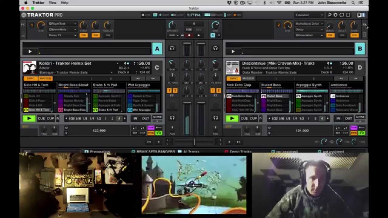 House Music - Traktor Remix Set - YouTube