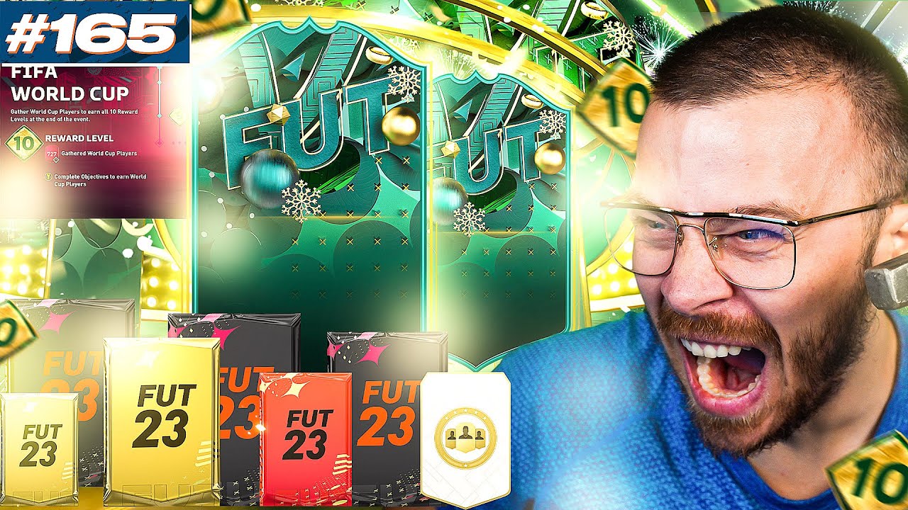 FIFA 23 MY INSANE FIFA WORLD CUP (LEVEL 10) REWARDS in ULTIMATE TEAM ...