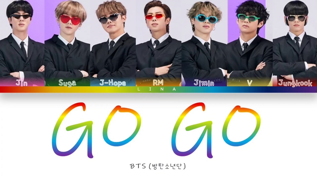BTS (방탄소년단) - GO GO (고민보다 Go) (Color Coded Lyrics Eng/Rom/Han/가사) - YouTube