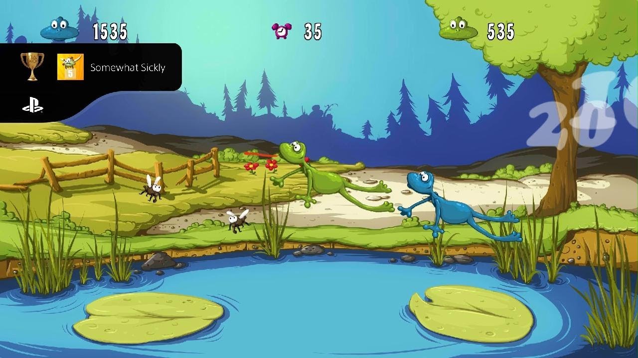 A Frog Game - Somewhat Sickly Trophy / Achievement Guide - YouTube