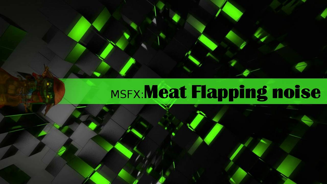MSFX: Meat Flapping - YouTube