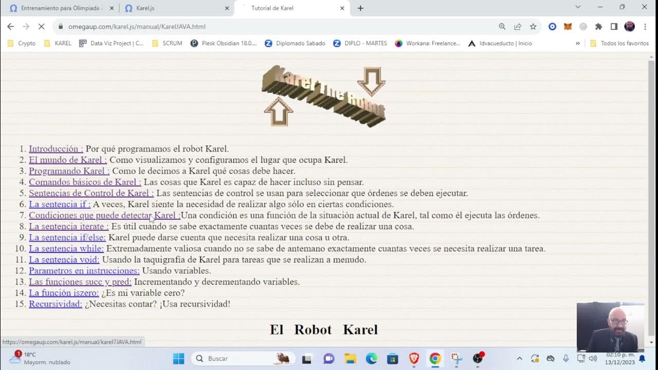 Karel Constructor de Escaleras - Karel Java - 100% - YouTube