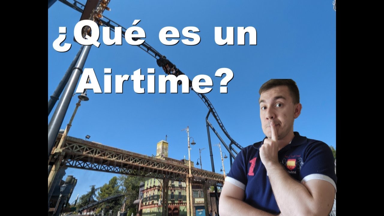 ¿Qué es un airtime? - Theme Coaster 2024 - YouTube
