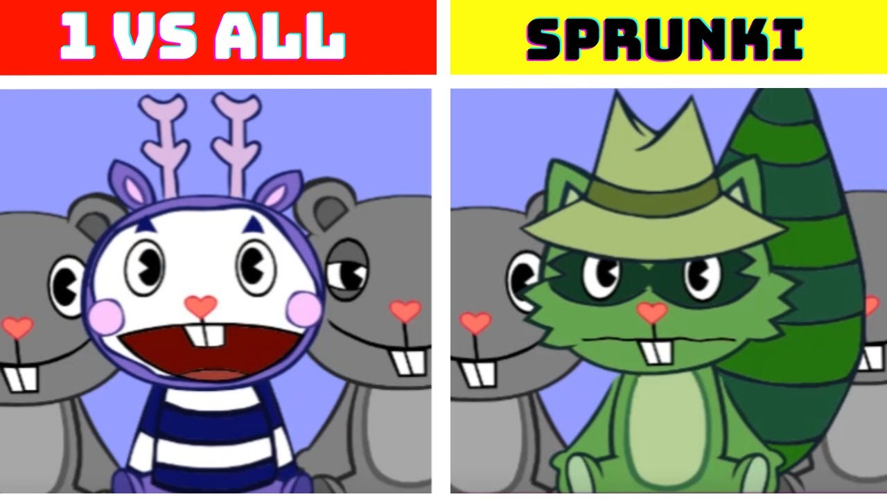 ONE Incredibox HTSPRUNKIS RETACE vs All | Incredibox Sprinky - YouTube