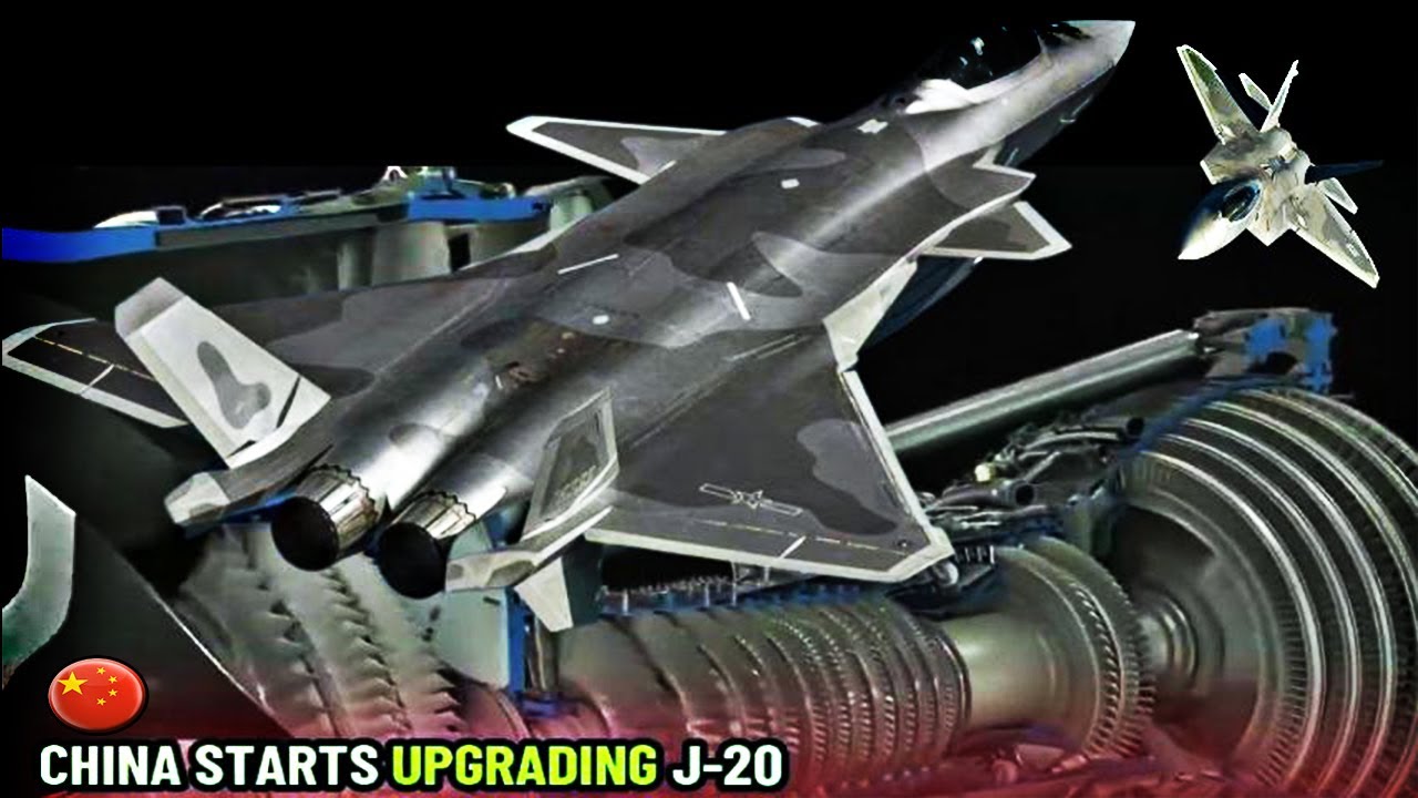 The WS-15 engine powers the J-20 fighter ready to compete with the US ...