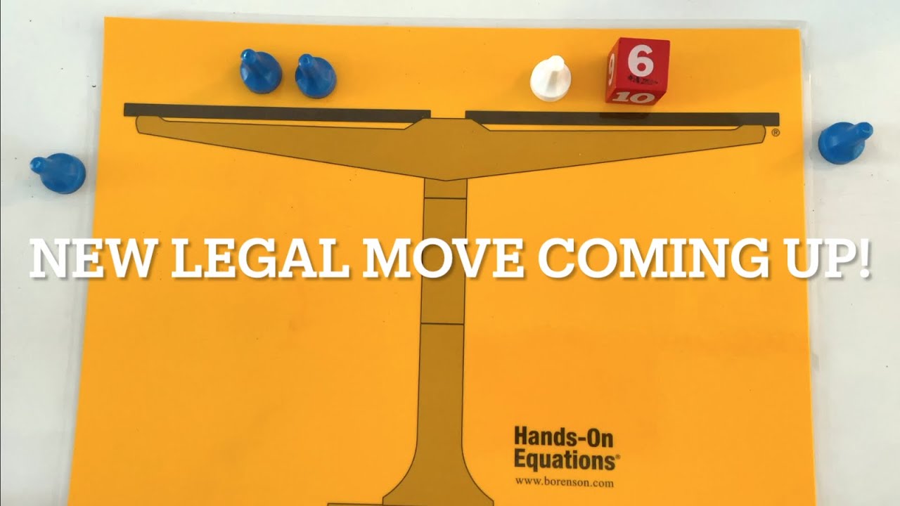 Hands On Equations, Lesson 11 - YouTube