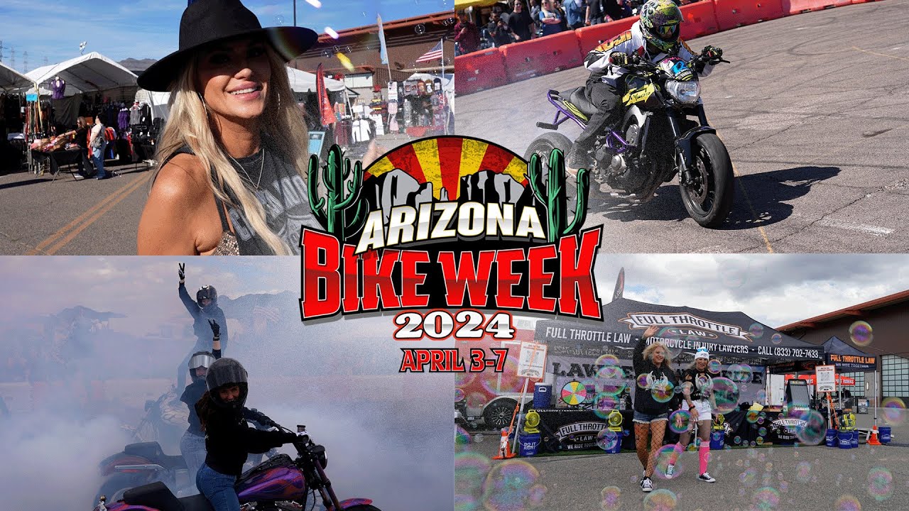 Arizona Bike Week 2024 behind the scenes - YouTube