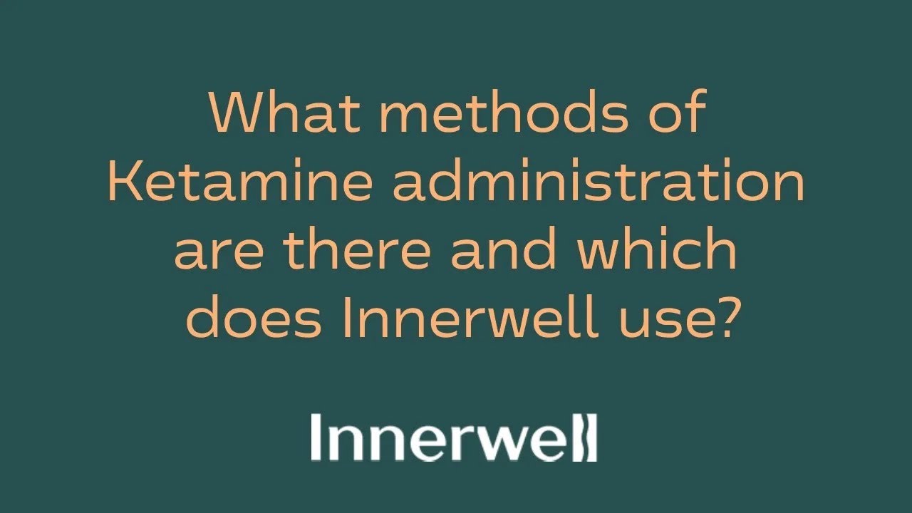 What Are the Methods of Ketamine Administration, and Which One Does ...