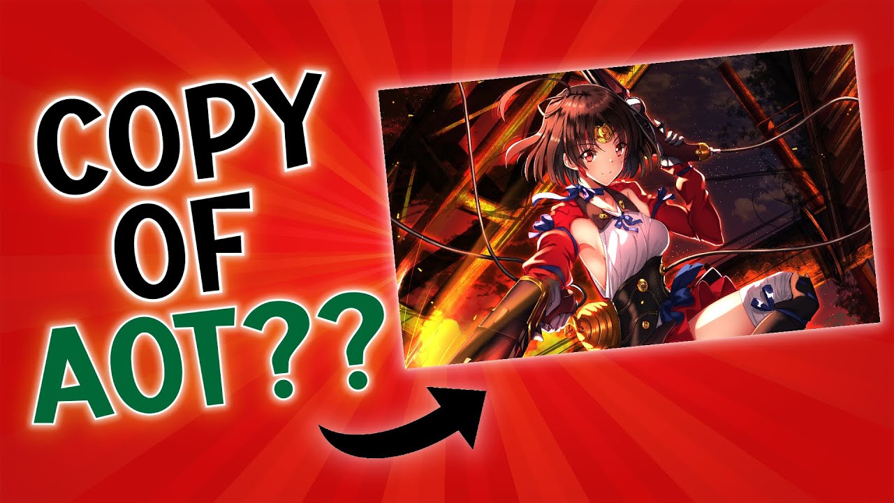 Anime like Attack on Titan | Exact Copy of AOT - YouTube