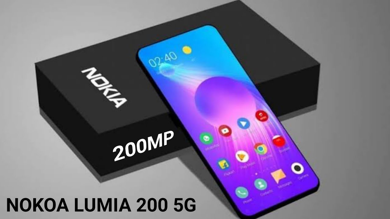 Nokia Lumia 200 | 200MP Camera, 8000mAh Battery | Nokia Lumia 200 News ...