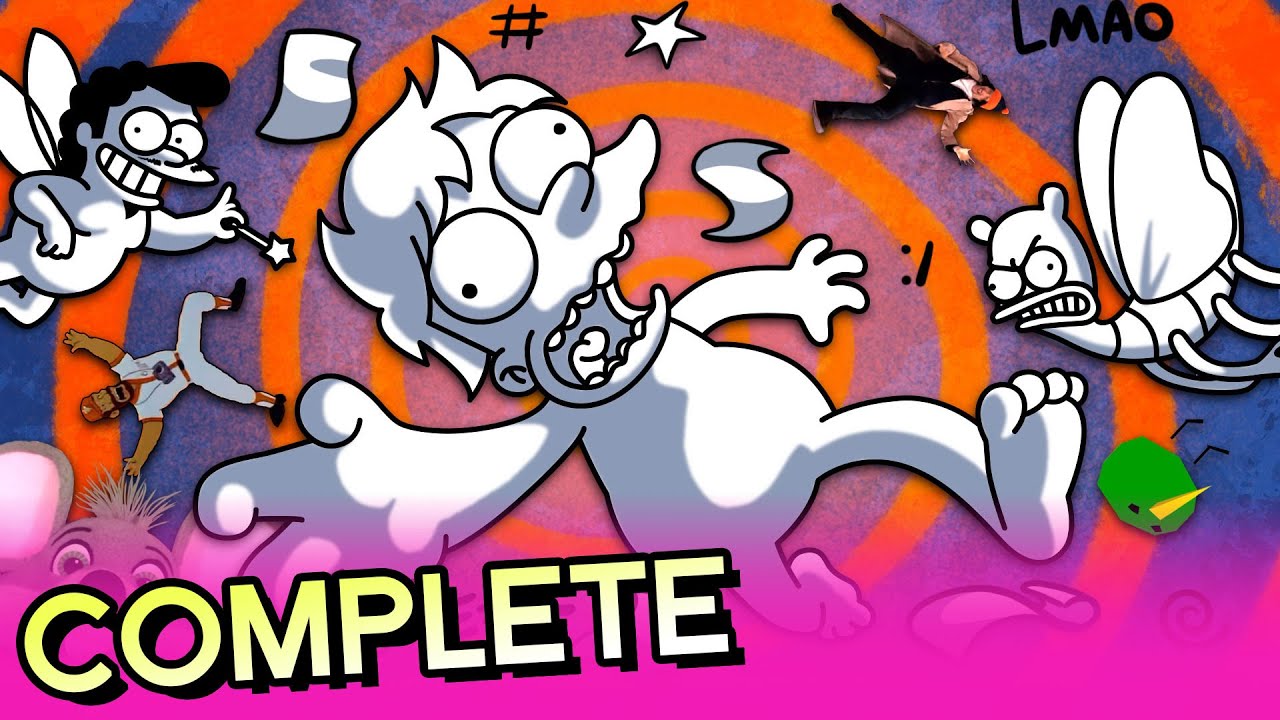 THE SIMPSONS: BART'S NIGHTMARE - Complete Series - YouTube