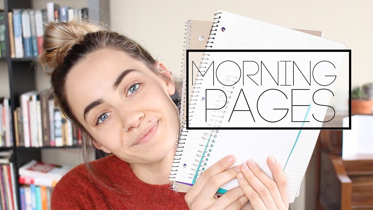 Morning Pages - YouTube