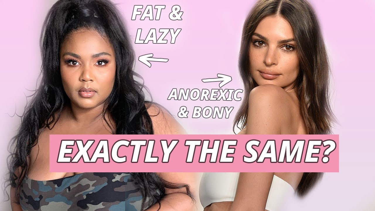 FAT SHAMING VS. SKINNY SHAMING? ARE THEY THE SAME? | FATPHOBIA | BODY SHAMING - YouTube