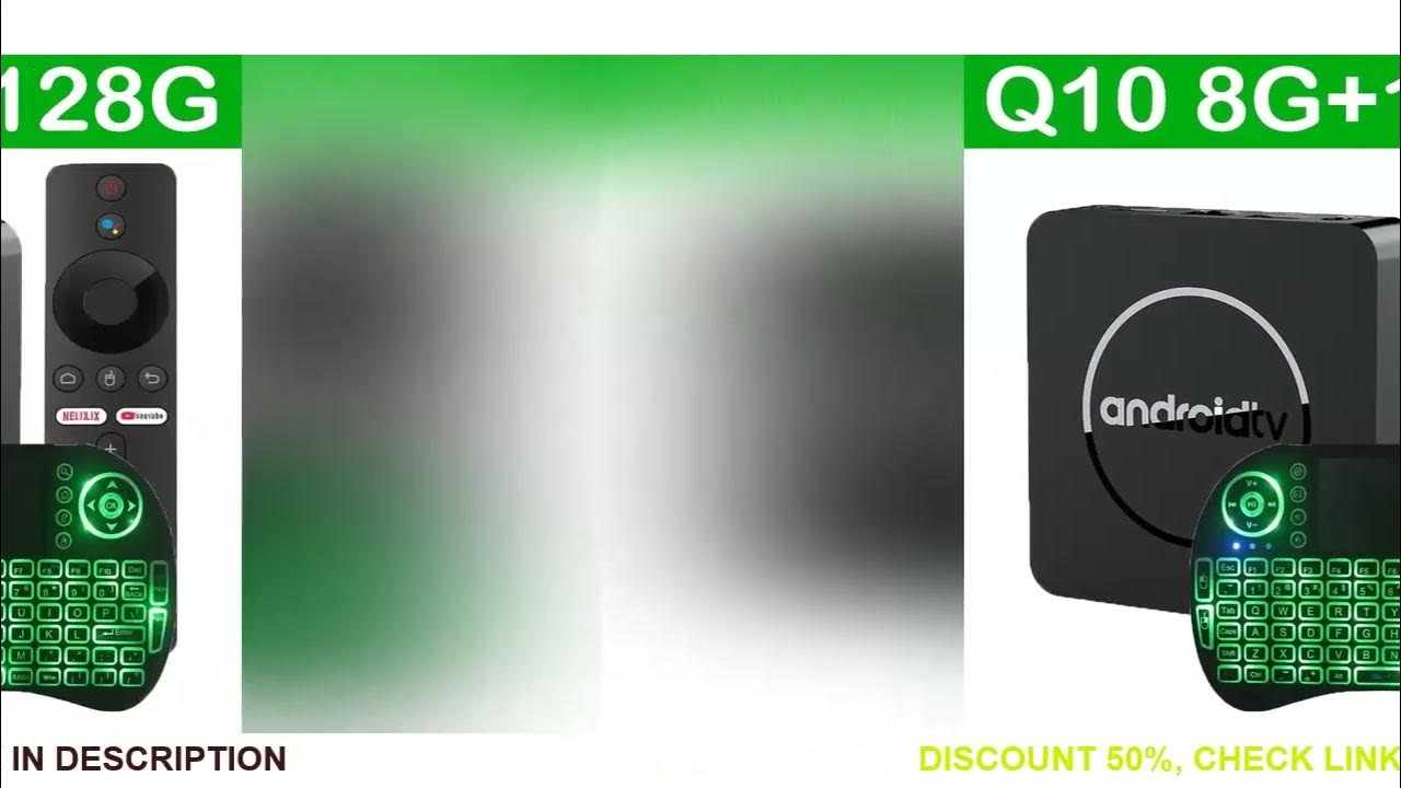 Android TV Box Q10 Android 14 Dual Wifi 2.4G&5G Google Voice Ram 4GB 8GB Rom 64GB 128GB Media ...