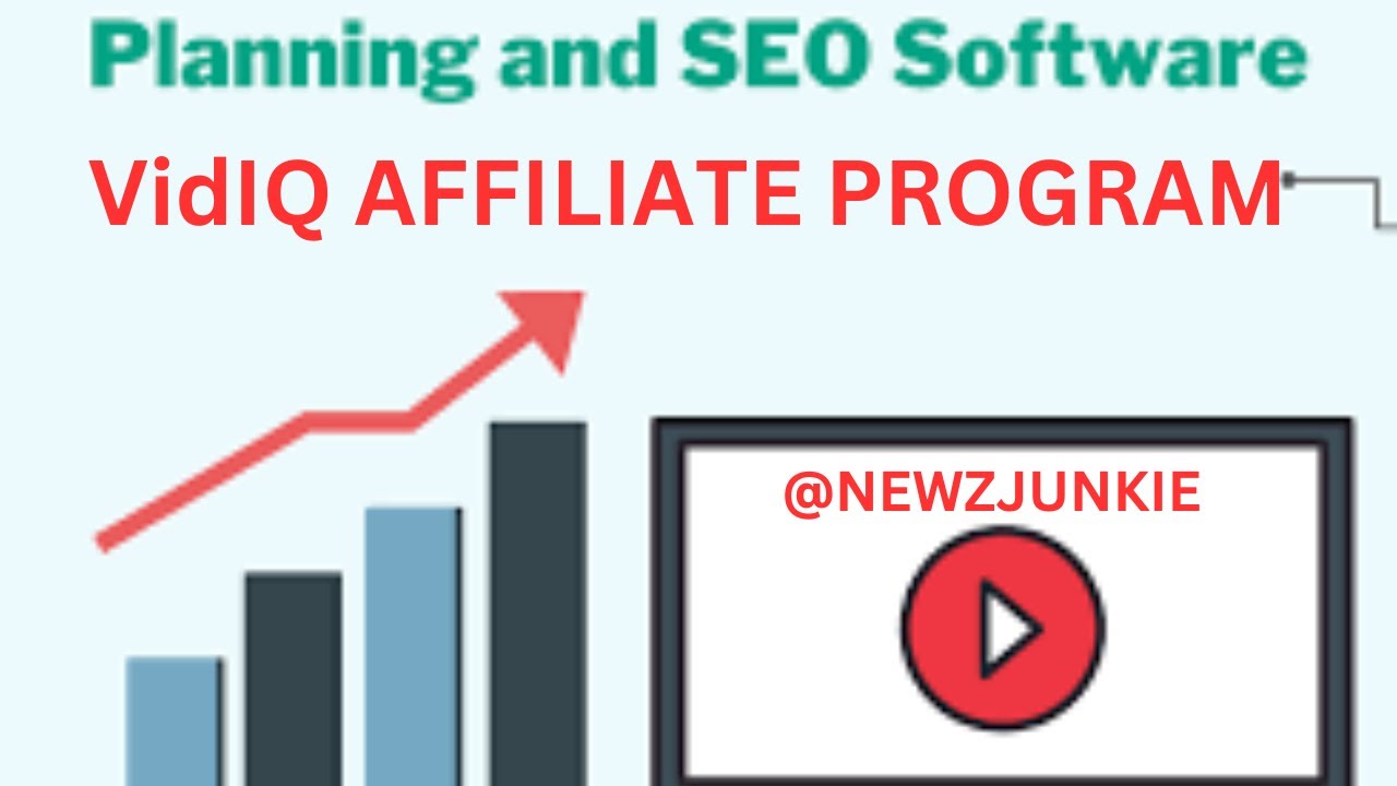 VidIQ Affiliate Program FREE 30 Day trial! - YouTube