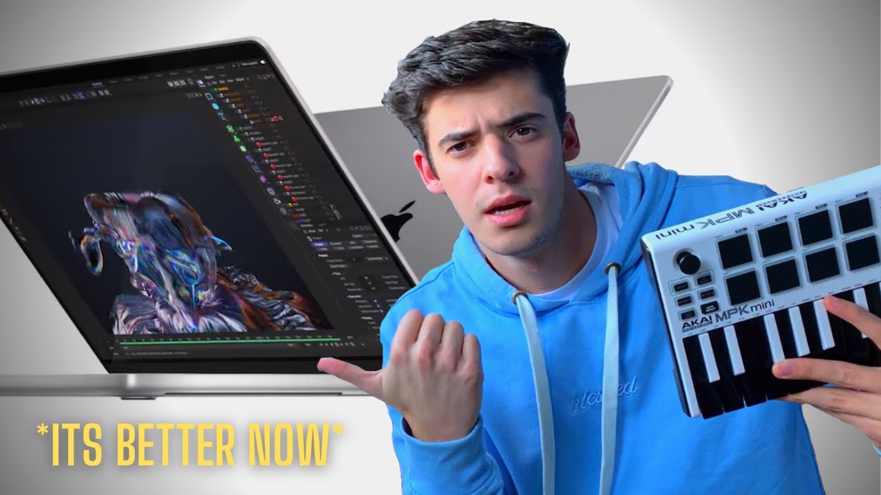 I SCORED THE NEW MACBOOK PRO COMMERCIAL! | How To Get Music In ...