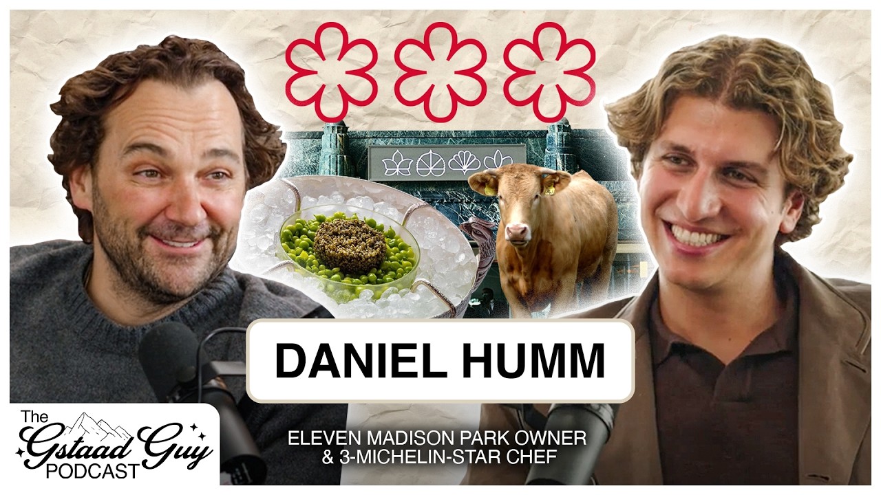 Eleven Madison Park Owner & 3-Michelin-Star Chef: Daniel Humm - Swiss ...