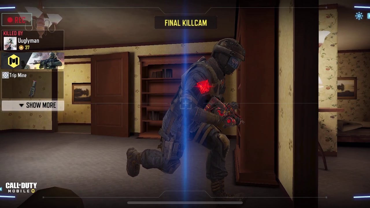 Call Of Duty Mobile: Trip Mine Final Kill @nuketown - uuglyman - YouTube