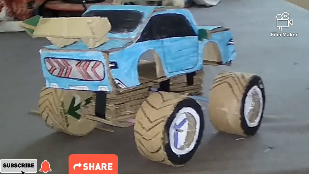 HOW TO MAKE OFF ROAD CAR - YouTube