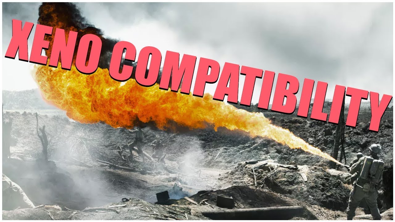 STELLARIS Except We're Running Xeno Compatibility - YouTube