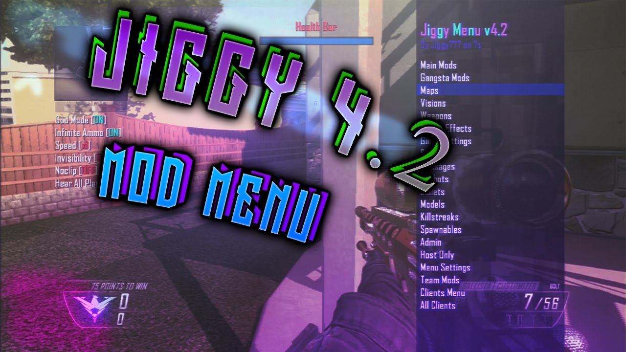 Jiggy V4 2 Best BO2 Mod Menu PS3 XBOX DOWNLOAD YouTube Jiggy V4 2 Best BO2 Mod Menu PS3 XBOX DOWNLOAD YouTube