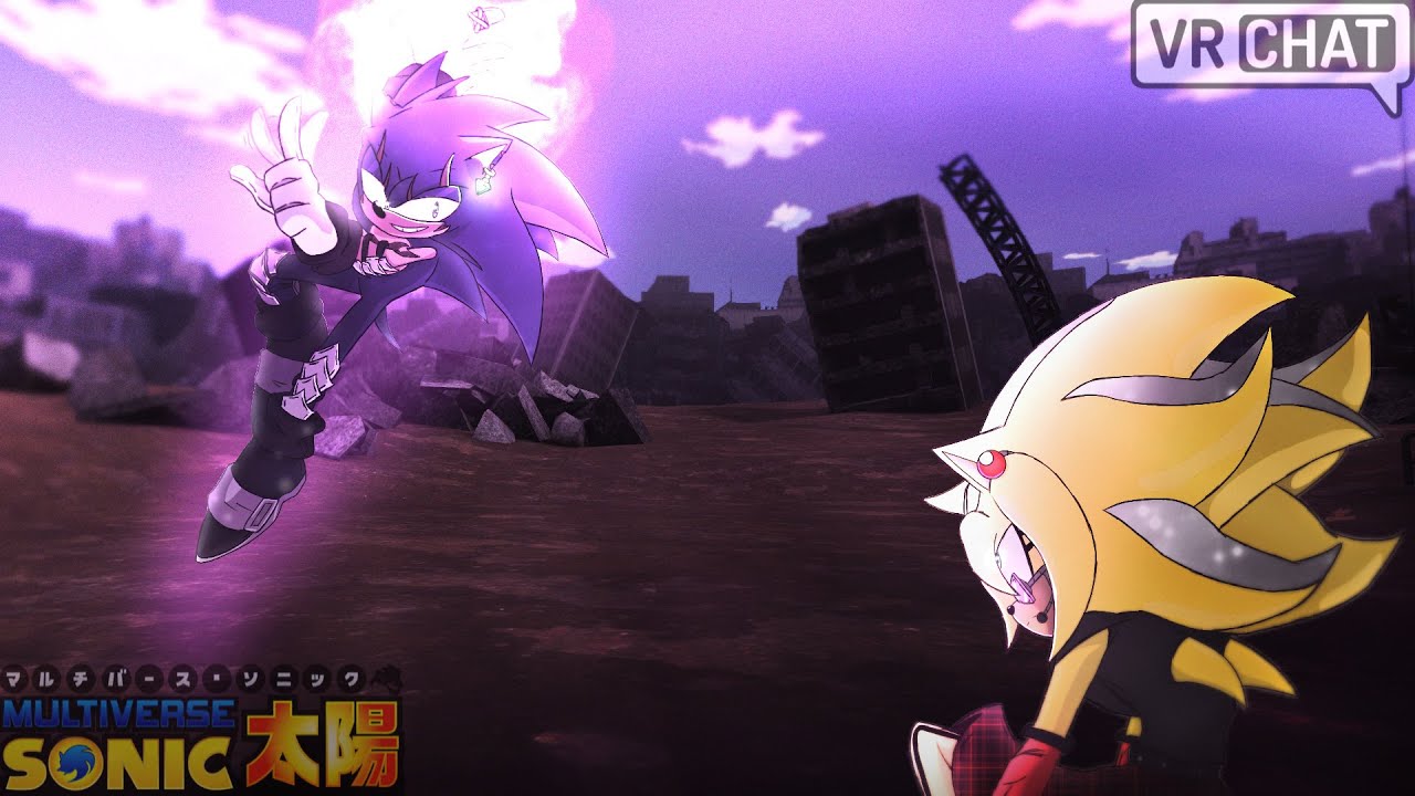 MULTI SONIC BLACK VS QUEEN A.G. [VRChat] - YouTube