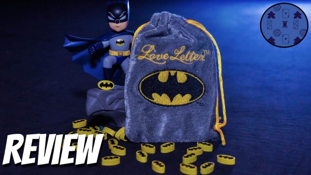 Batman Love Letter Review - YouTube