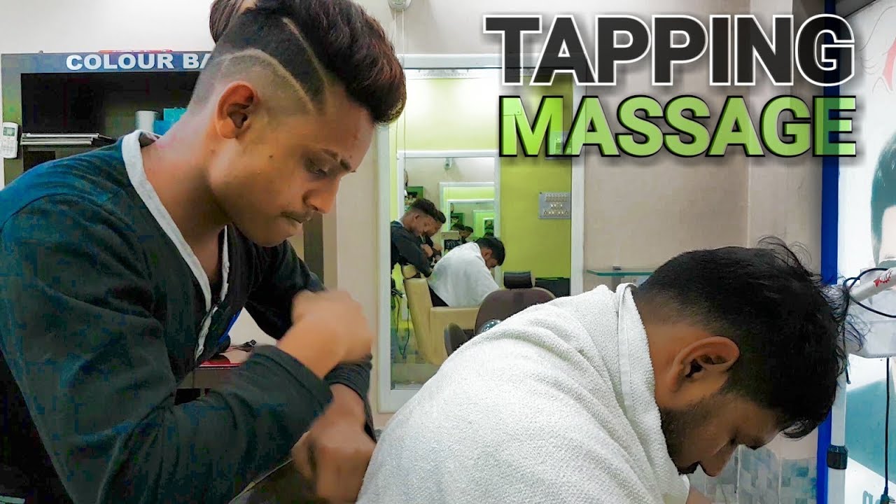 Tapping Head massage - YouTube