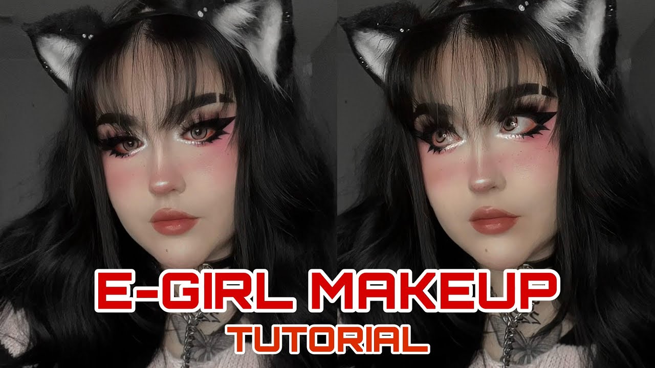 E-GIRL MAKEUP TUTORIAL 2024 | onigiri.nana - YouTube