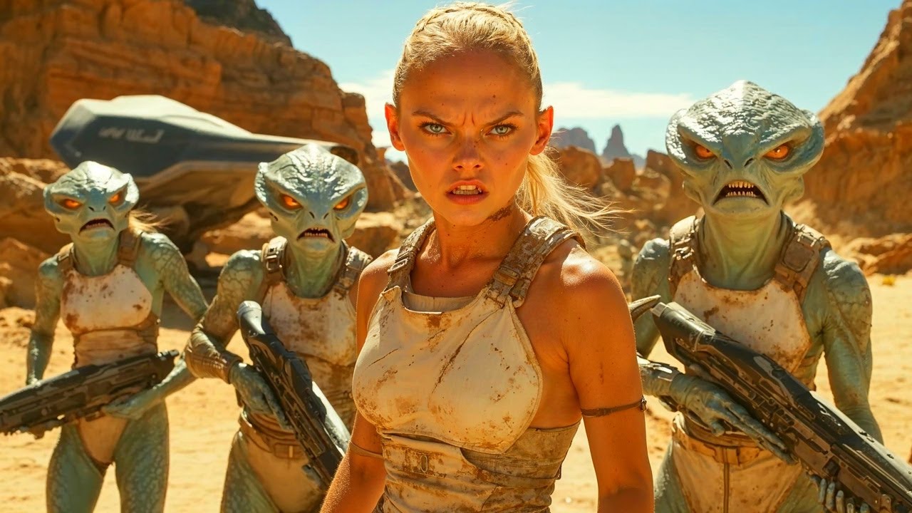 Human Trapped On Planet With Aggressively Aroused Alien Girls - YouTube