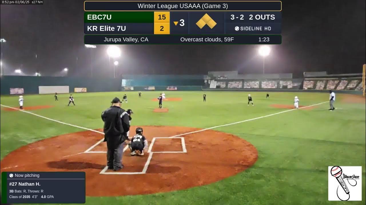 EBC7U @ KR Elite 7u (2025.02.06) - YouTube