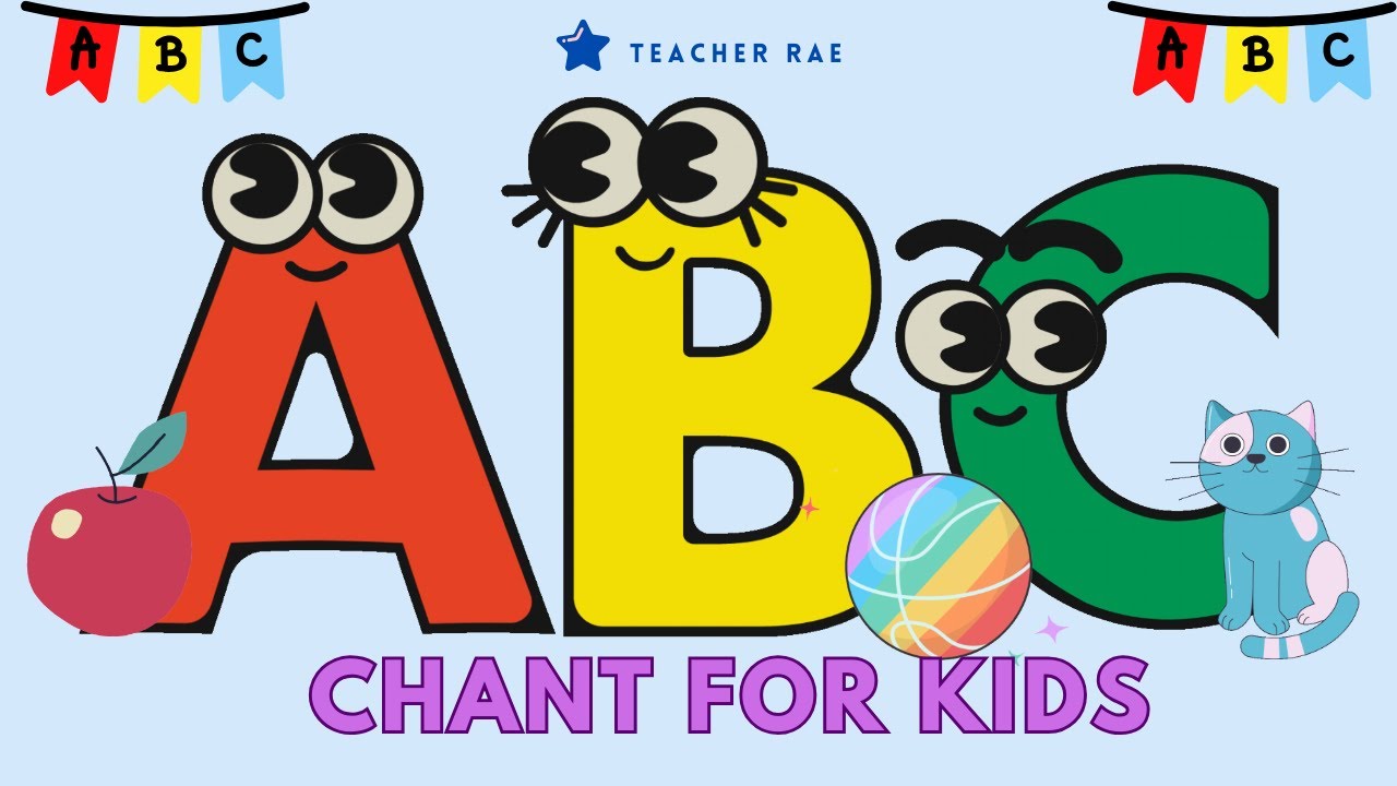 ABC Chant for Kids || Alphabet sound and words - YouTube