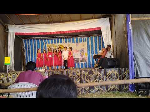 Sanskrit group song up section 1st price in district 💥 ️ - YouTube