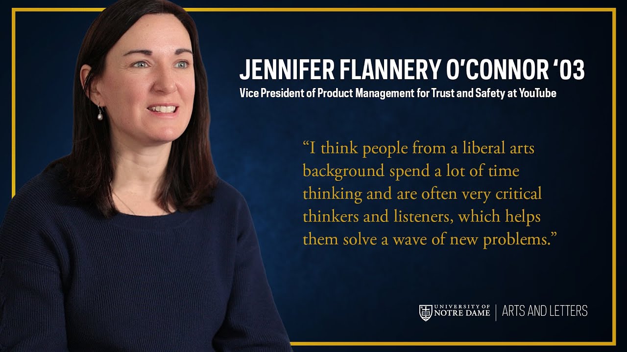 Arts & Letters Alumni: Jennifer Flannery O'Connor '03 Addresses Complex ...