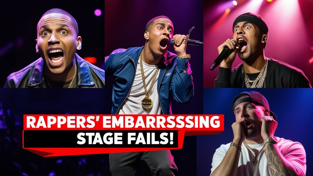 I Watched Hip-Hop's Most EMBARRASSING Performances - YouTube