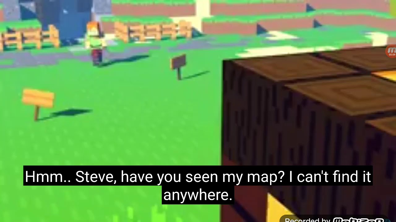 House fire the minecraft steve and alex ep11 - YouTube