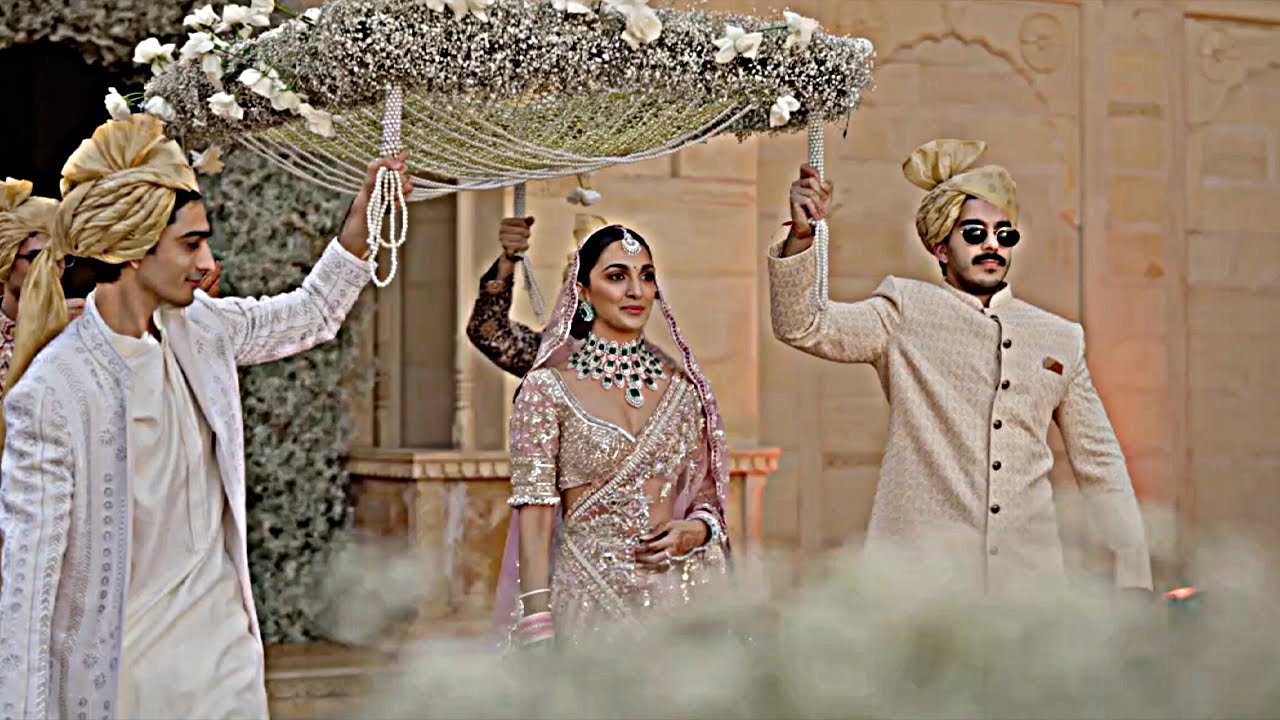 Kiara Advani And Sidharth Malhotra's Wedding | Kiara Advani Royal Entry ...