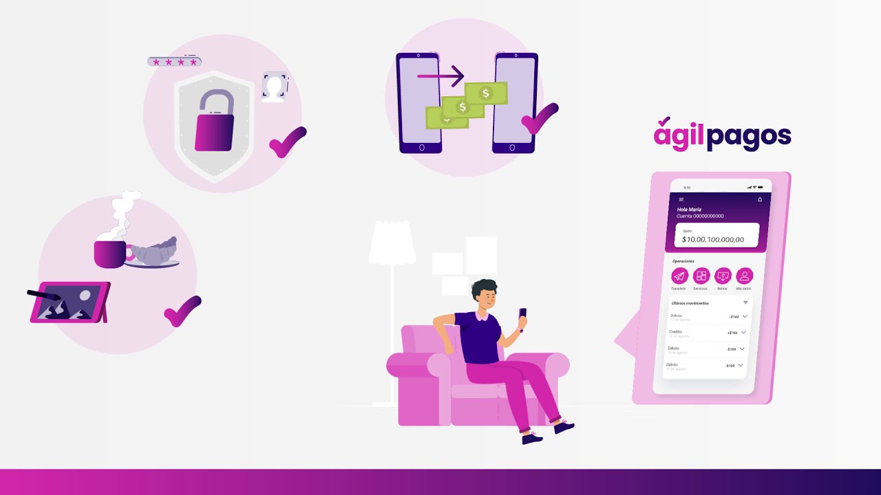 Te presentamos a Ágil Pagos - YouTube