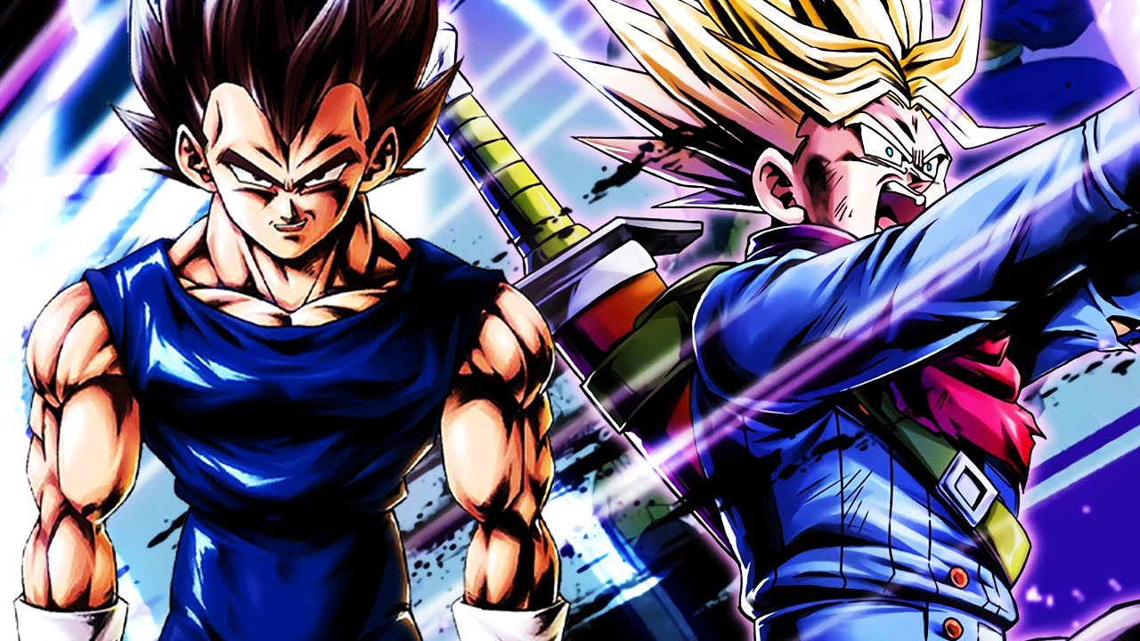 HUGE VEGETA FAMILY BUFF!! - Angel Vegeta on Vegeta Family - Dragon Ball ...