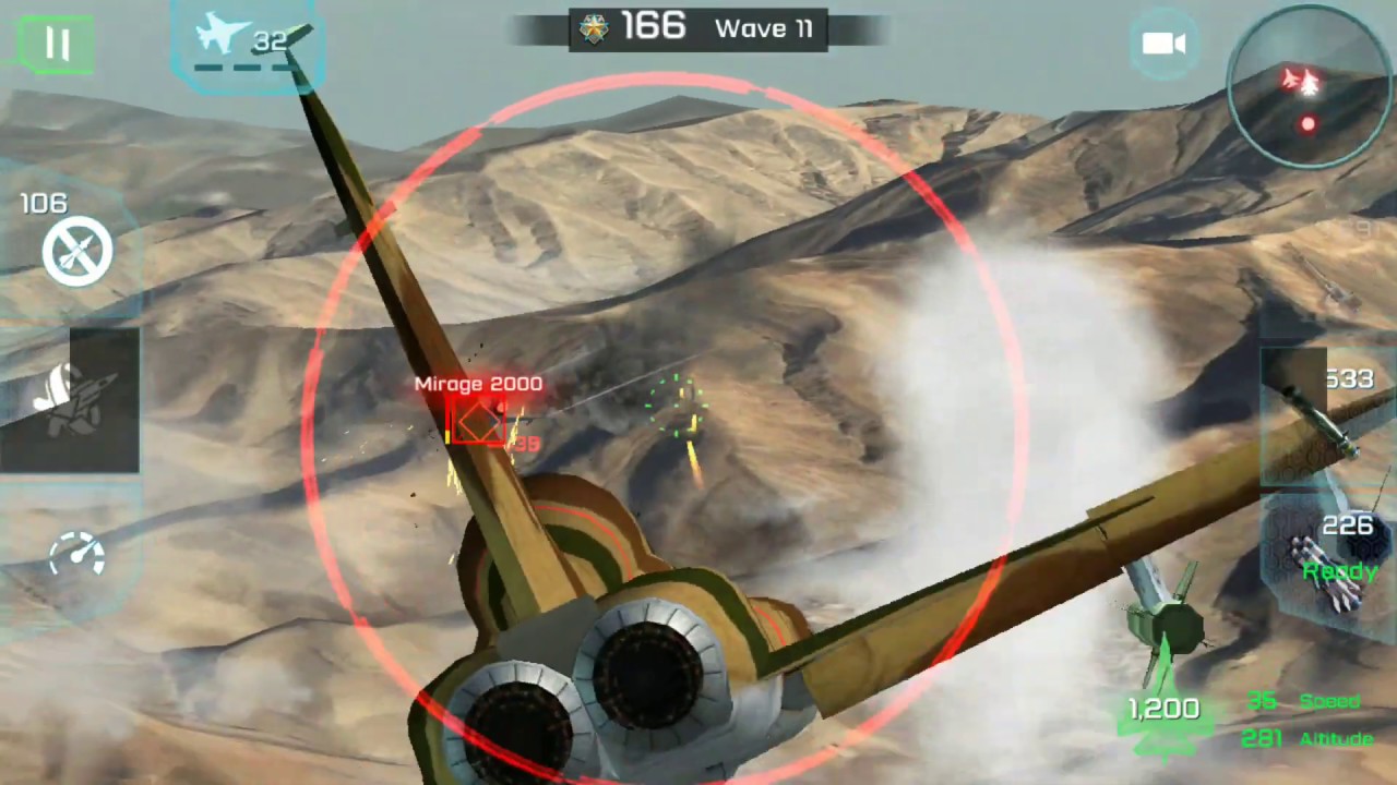 Ace fighter:: modern air combat wave 10 to 14 with F5 tiger with ...