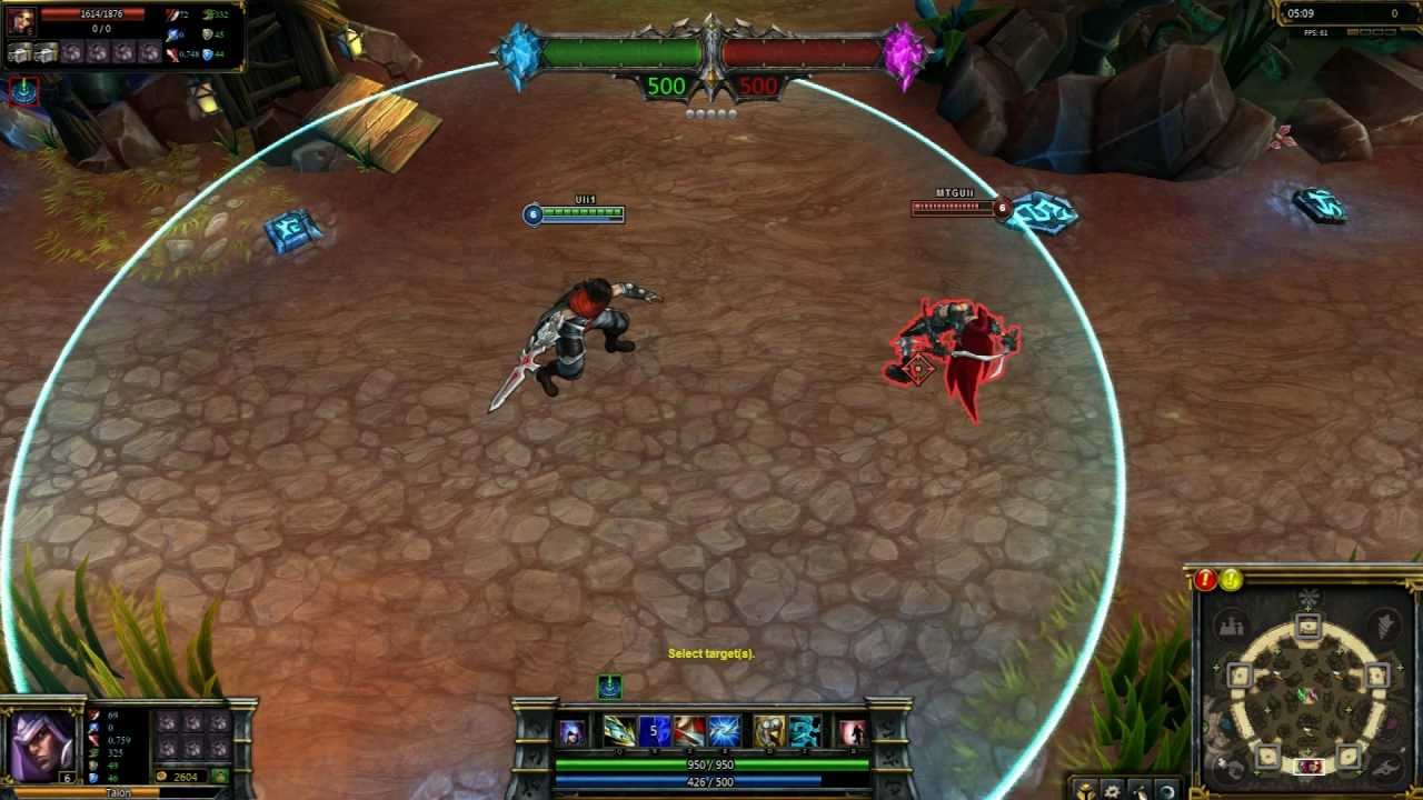 (OLD) Dragonblade Talon League of Legends Skin Spotlight - YouTube