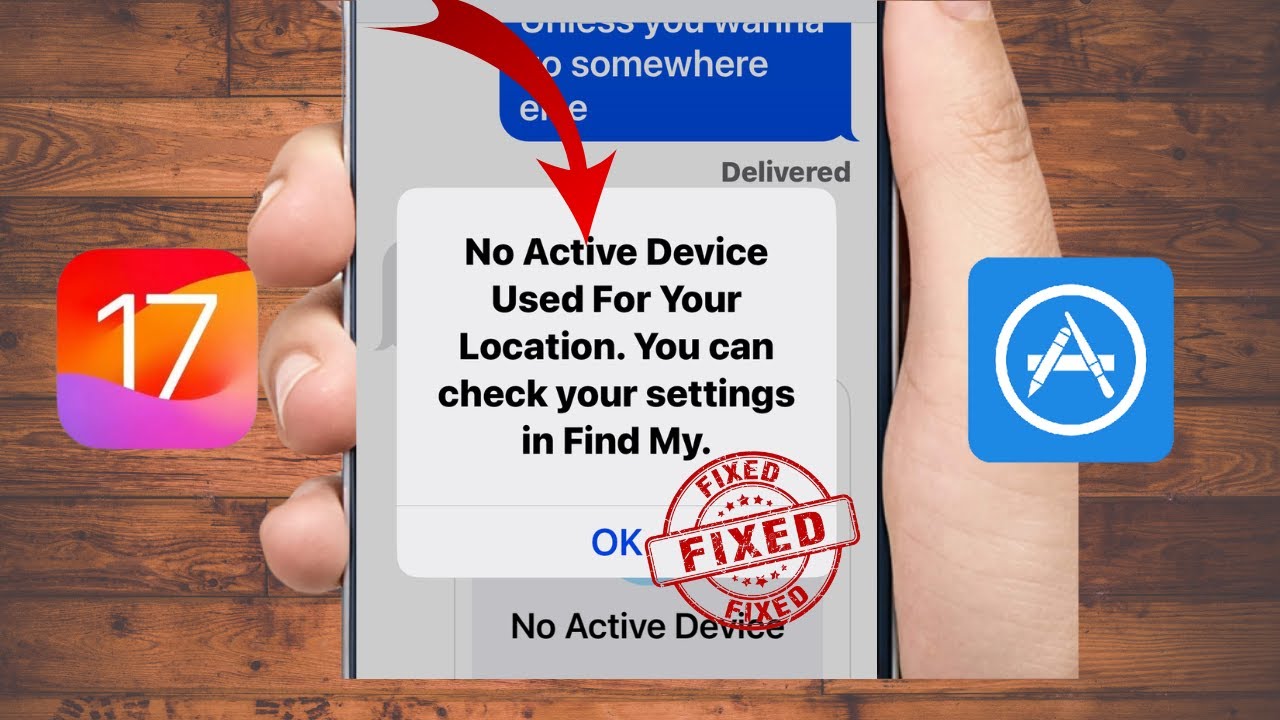 fix no active device on find my iphone|how to solve no active device ...