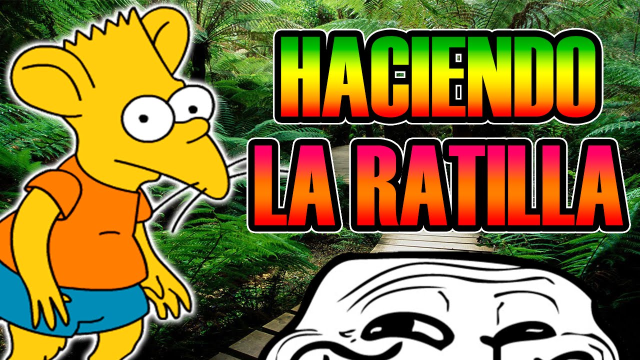 HACIENDO LA RATILLA XD | Josemi - YouTube