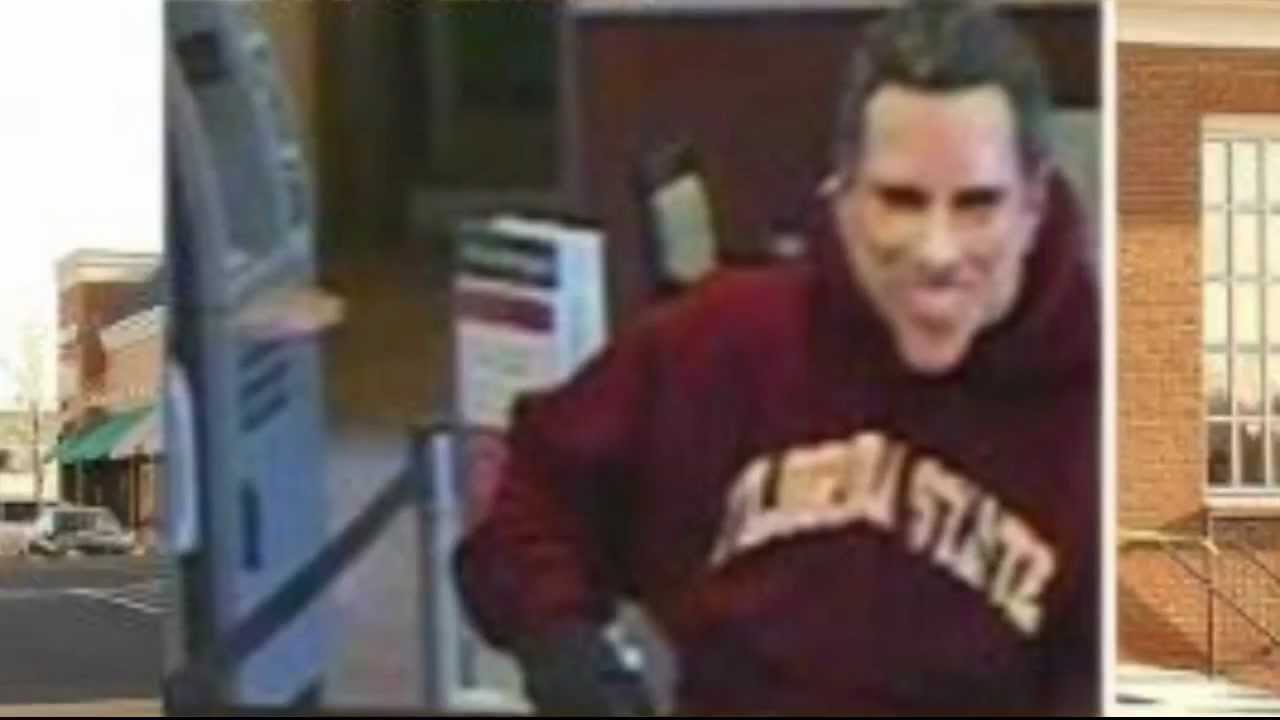 Man In Mitt Romney Mask Robs Virginia Bank - YouTube
