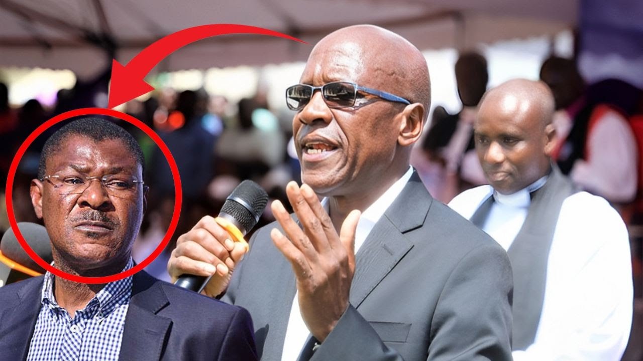 WETANGULA YOU ARE THE MOST USELESS LUHYA LEADER"ANGRY SEN KHALWALE ...