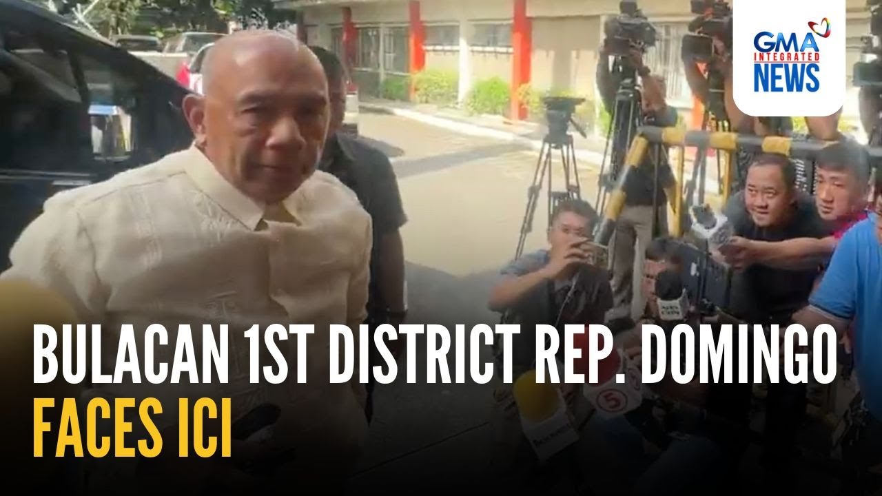 Bulacan 1st District Rep. Danilo Domingo faces ICI | GMA Integrated ...