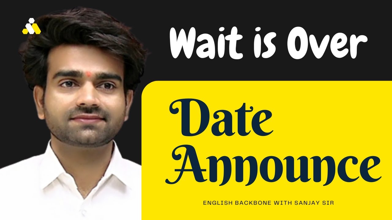 Sanjay sir batch announce | date announce | Sanjay sir english ...