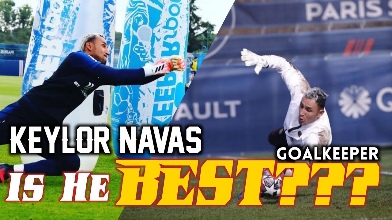 KEYLOR NAVAS TRAINING AND BEST SAVES Against Barcelona and Messi! - YouTube