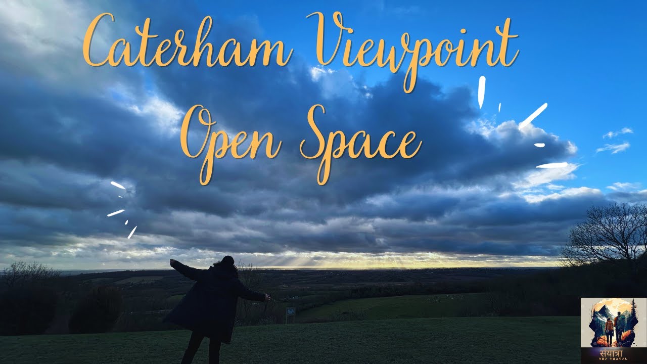 Drive to Caterham Viewpoint Open Space || Caterham London - YouTube